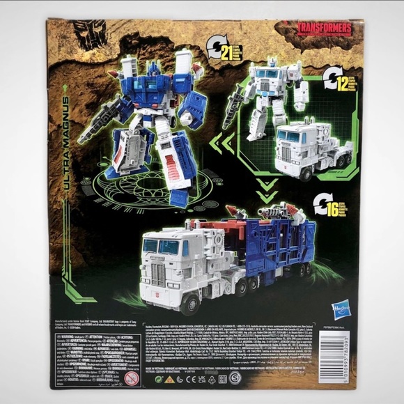 Hasbro | Toys | Transformers Wfc Kingdom Ultra Magnus Megatron Beast ...